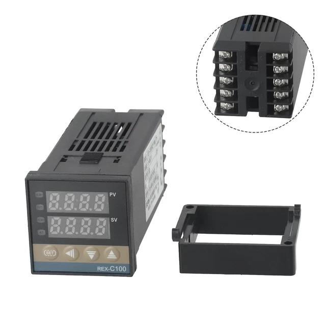 INTELLIGENT TEMPERATURE CONTROLLER Temperature Controller REX C FK V DA ...