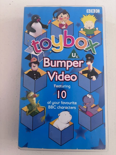 TOYBOX BUMPER VIDEO VHS VIDEO £23.82 - PicClick UK