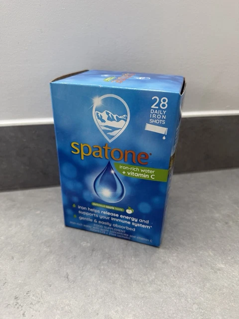 SPATONE LIQUID IRON Supplement £5.45 - PicClick UK
