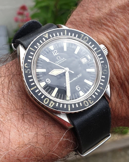 OMEGA SEAMASTER 300 Vintage 1967 Serviced Year Warranty 166.024 ...
