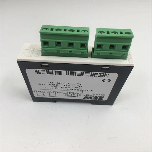 SEW RECTIFIER MODULE Motor Brake Rectifier Block BMV5.0 13000063 20 ...