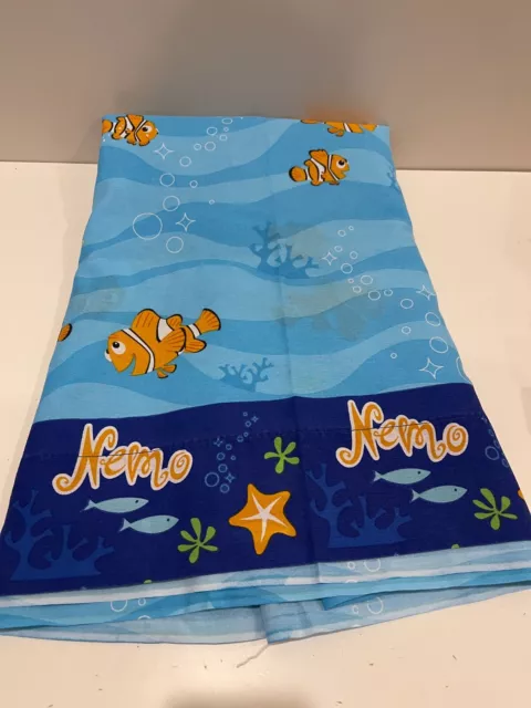 DISNEY PIXAR FINDING Nemo Sheet FULL Sized Sheet FLAT Fabric £15.60 ... DISNEY PIXAR FINDING Nemo Sheet FULL Sized Sheet FLAT Fabric £15.60 ...