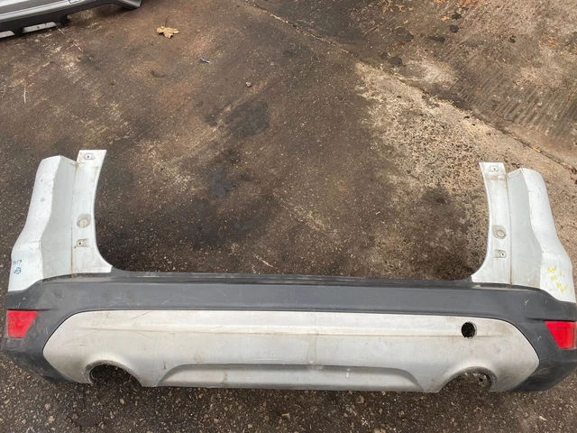 FORD MK2 KUGA Frozen White Rear Bumper Complete Not Mint Used Has Marks ...