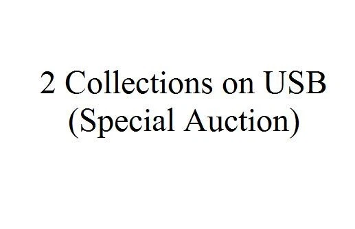 2 COLLECTIONS ON USB (Special Auction) £29.99 - PicClick UK