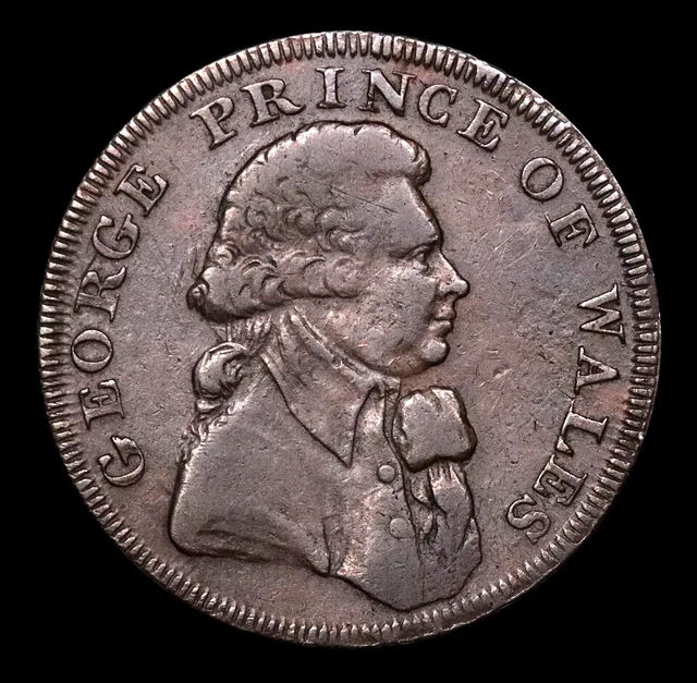 MASONIC VERY RARE Dated 1790 George Prince Of Wales Elected G.m ...