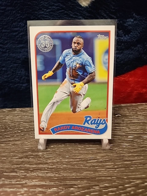 2024 TOPPS SERIES 1 1989 89B-15 Randy Arozarena, Tampa Bay Rays EUR 2 ...