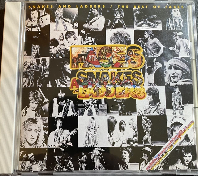 FACES - SNAKES And Ladders /The Best Of The Faces CD (Erstauflage o ...