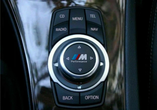 BMW M PERFORMANCE I-drive Multimedia Control /M Sport Sticker Decal ...