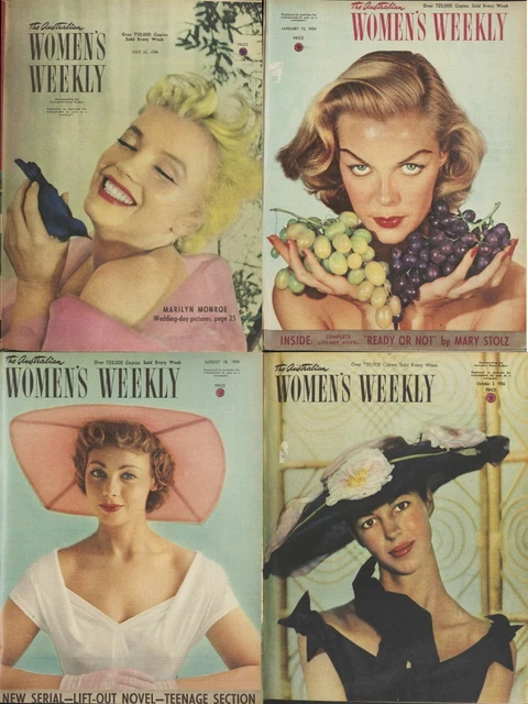 THE AUSTRALIAN WOMEN'S Weekly Magazine Vol.8 (1954-1956) - 156 Old ...