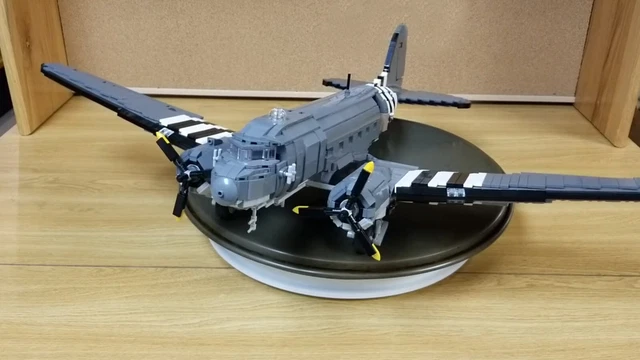 US C-47 SKYTRAIN Military Transport Aircraft plane moc USA blocks Army ...