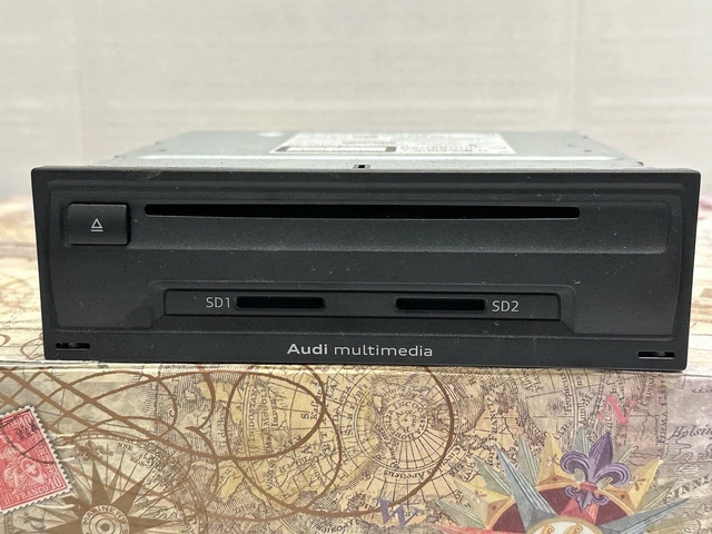 AUDI A3 8V Mk3 Mmi Multimedia Control Unit Module 8V0035864 Audi A3 ...