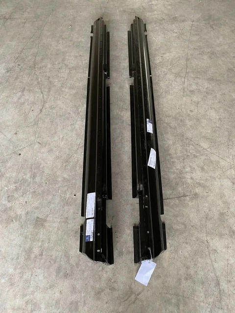 NEW NOS MERCEDES W108 W109 sills laying straiter L+R side member rocker ...
