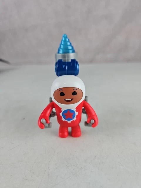 GO JETTERS LARS Figure, Mattel, 3" Toy. Cbeebies, Red, Rare £24.10 ...