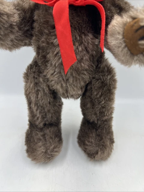 VINTAGE I.C.R.F. Adorable RARE Brown Jointed Teddy Bear Soft Toy Plush ...