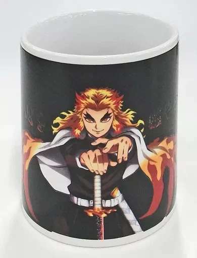 TAZZA KIMETSU NO Yaiba Rengoku Demon Slayer Hot Spring Burn Your Heart ...