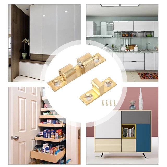 HEAVY DUTY TENSION Roller Catch Latch with Adjustable Design for Easy ...