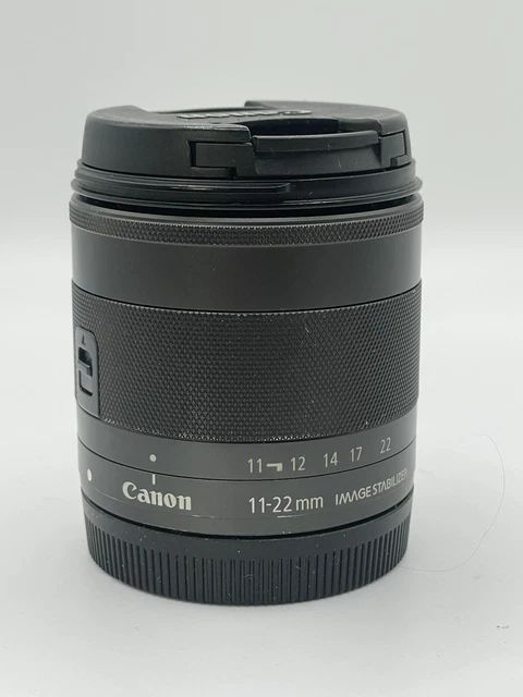 CANON EF-M 11-22MM 1:4-5.6 IS STM LENS - EFM 11-22 mm £179.00 - PicClick UK