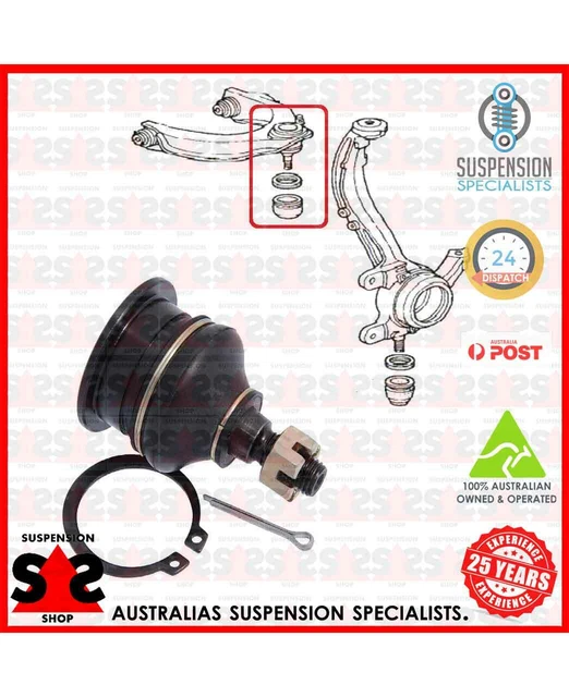 UPPER FRONT AXLE Ball Joint Suit HONDA Accord V (Ce, Cf_, Cd) 2.2 (CE1) ACCORD EUR 34,18 ...