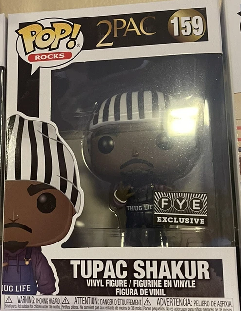 ESCLUSIVA TUPAC SHAKUR FYE Funko Pop 2Pac Thug Life Limited 159 EUR 39 ...