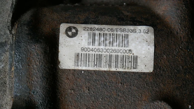 OEM BMW E46 M3 S54 LSD VERROU différentiel rapport de conduite final ...