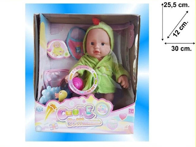 CŒUR DE MAMAN Poupée De Bain Jouet Pour Enfants Sar EUR 44,19 - PicClick FR