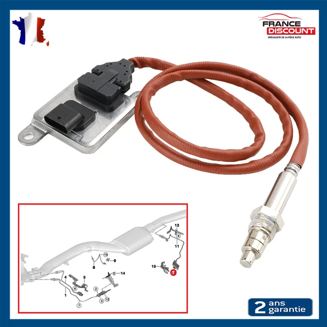 NITROGEN OXIDES NOX Sensor for F20 F21 F22 F87 F30 F80 F31 F34 F32 F36 ...