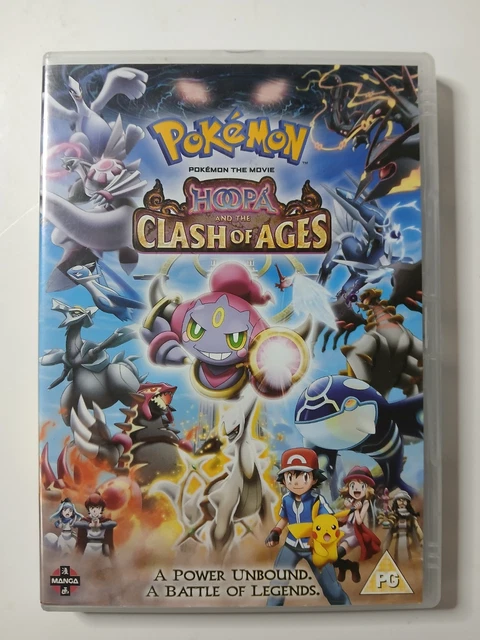 POKÉMON THE MOVIE: Hoopa and the Clash of Ages DVD (2016) Kunihiko ...