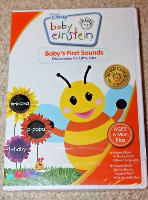 DISNEY BABY EINSTEIN - Babys First Sounds: Discoveries for Little Ears ...