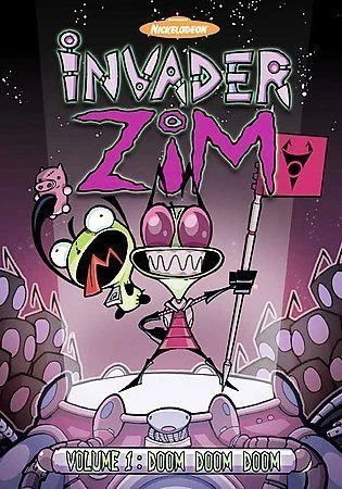 INVADER ZIM - Vol. 1: Doom, Doom, Doom (DVD, 2004) EUR 20,69 - PicClick FR