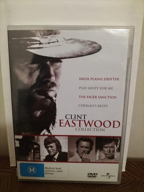 CLINT EASTWOOD COLLECTION 4x Movies CULT DVD R4 NEW SEALED EUR 18,65 ...