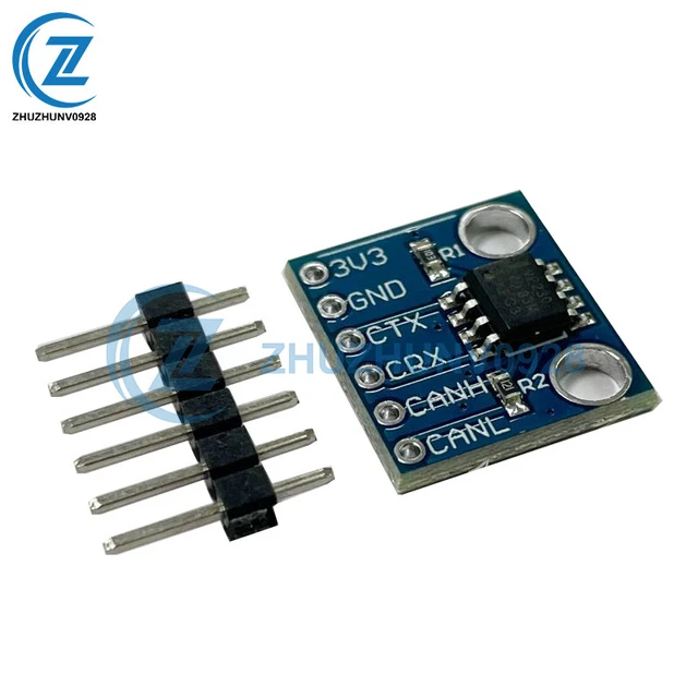 Sn65hvd230 Can Bus Transceiver Communication Module For Arduino Wi 5