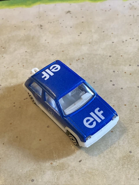 VOITURE MAJORETTE RENAULT 5 - R5 Supercinq GT Turbo Elf Ech 1/51 EUR 8 ...