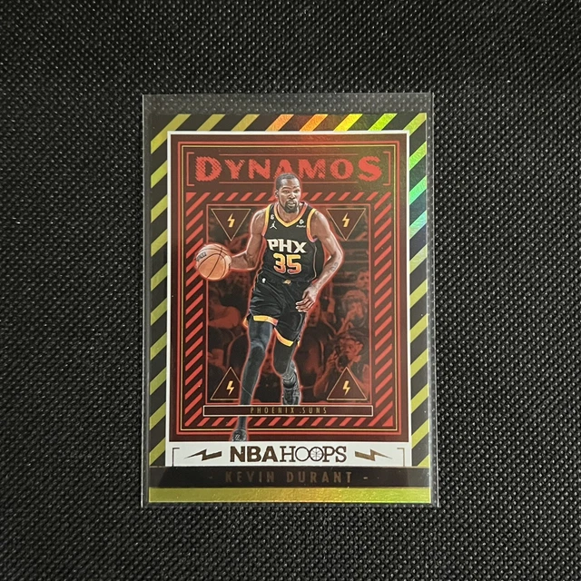 KEVIN DURANT 2023-24 Nba Hoops Dynamos Holo Insert Sp #7 Phoenix Suns ...
