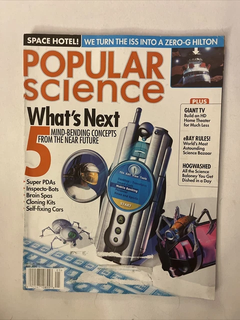 2004 MAY BELIEBTEN Science Magazin Super Pda S (MH619) EUR 22,82 ...