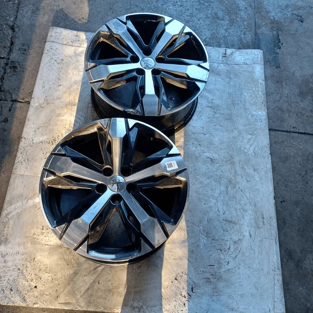 JANTE POUR PEUGEOT 3008 BlueHDi 120 S&S Suv 2016-2021 5fc5c9 98116350EH ...