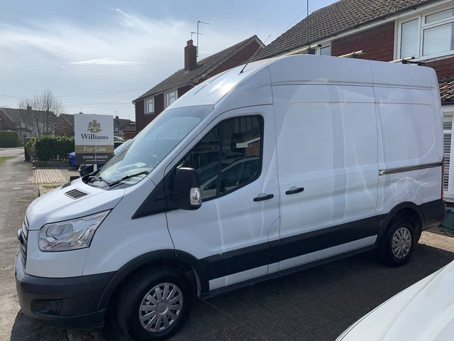 FORD TRANSIT VAN. Medium wheel base, high roof. £9,500.00 - PicClick UK