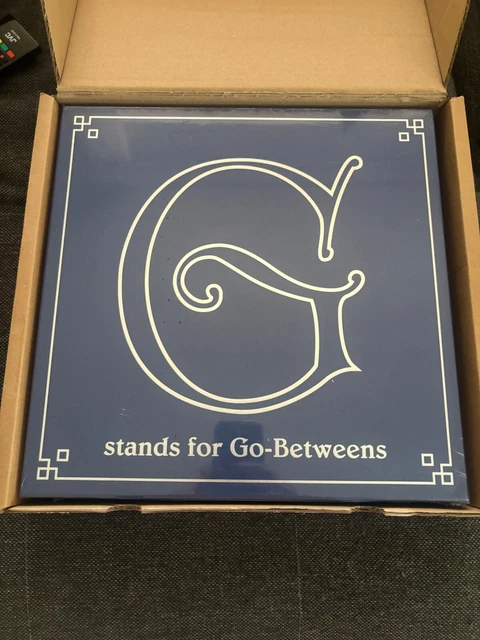 THE GO-BETWEENS G Stands For Go-Betweens: The Go-Betweens Anthology ...