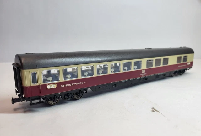 ROCO CONTINENTAL 4268 Dining Car -HO Gauge -German DB Livery *In ...