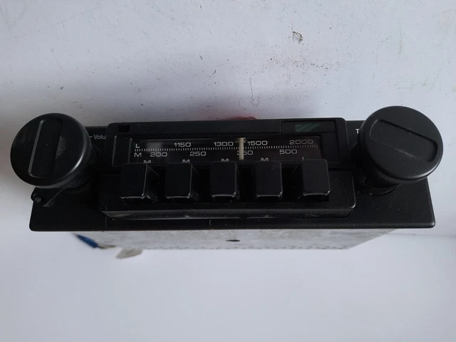 BRITISH LEYLAND CAR radio. BL radio. BMC radio. Automobilia. 1980s car ...