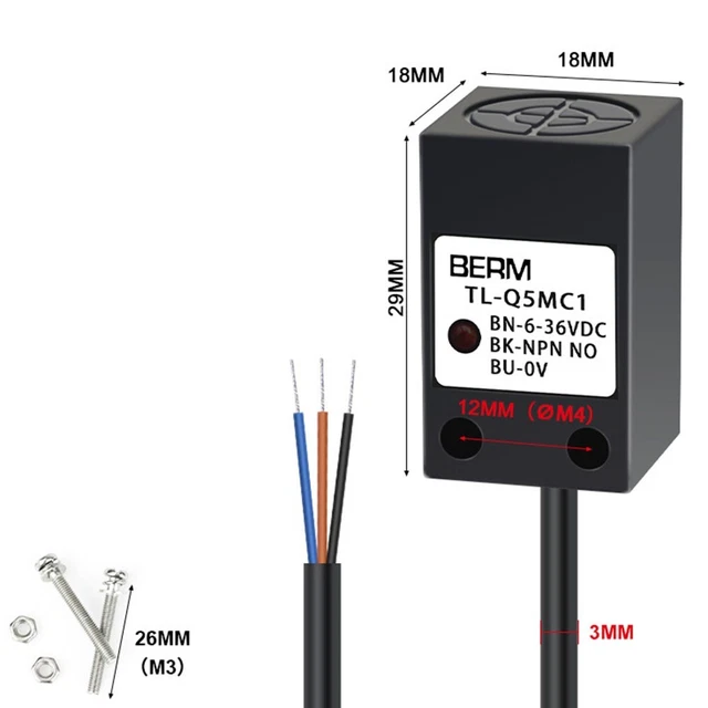 Tl W5mc1 5mm Detection Inductive Proximity Sensor Detection Switch Npn