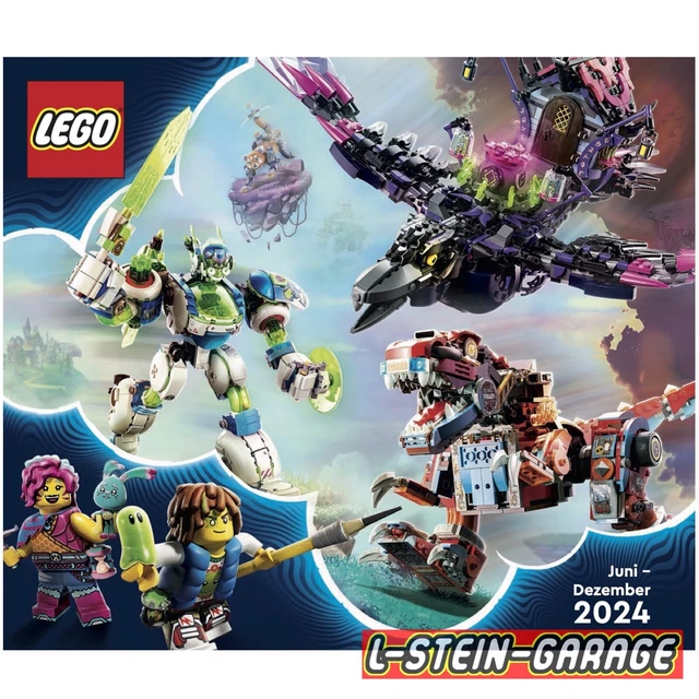 LEGO® KATALOG PROSPEKT 2024 Juni - Dezember Brandneu 2 HJ NEU EUR 3,29 ...