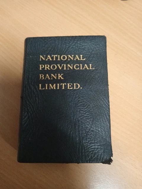 VINTAGE NATIONAL PROVINCIAL BANK LIMITED Savings Bank Deposit Money Box ...