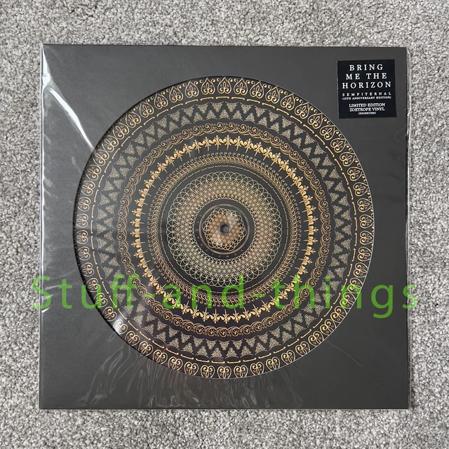 BRING ME THE Horizon Sempiternal Zoetrope 10th Anniversary Picture ...