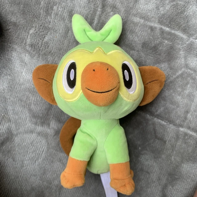 OFFICAL POKEMON WCT Grokey 8" soft toy / plush - excellent condition £4 ...