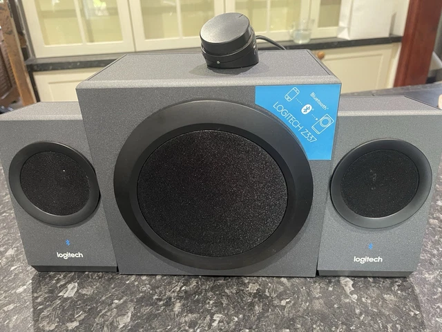 LOGITECH Z337 SURROUND Sound Speakers Inc All Leads All In Fully ...