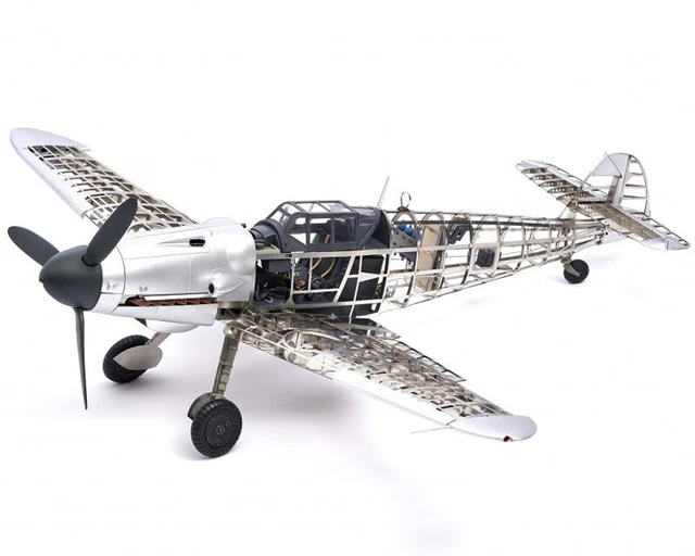 ARTESANIA LATINA MESSERSCHMITT BF109G Metal Avion Model 1:16 20356 ...