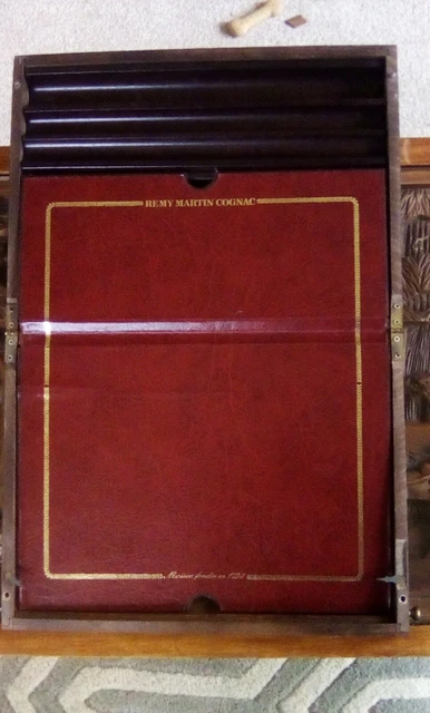 REMY MARTIN LIMITED Edition Wooden Writing Slope £28.00 - PicClick UK