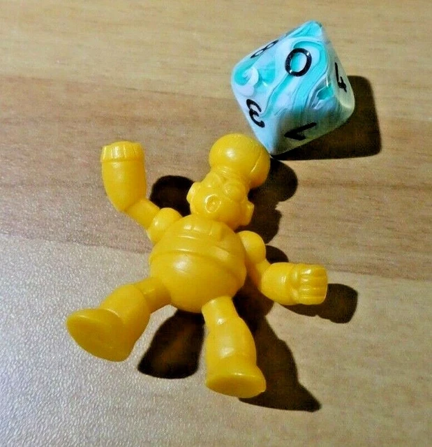 ROCKMAN MEGAMAN X Mini Dora Eraser Pvc Japanese Figure/Figurine Yellow ...