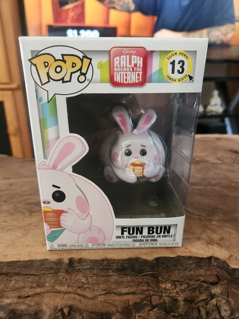 FUNKO POP! DISNEY Ralph Breaks the Internet Fun Bun #13 EUR 9,00 ...