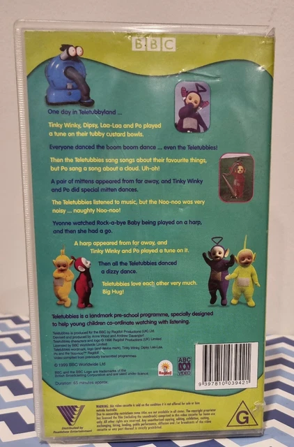 TELETUBBIES ~ MUSICAL Playtime ~ Pal Vhs Video EUR 3,67 - PicClick FR